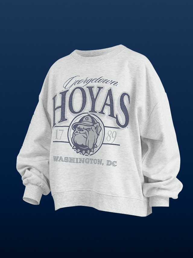 Georgetown University Apparel & Spirit Store Apparel & Gear, Georgetown ...